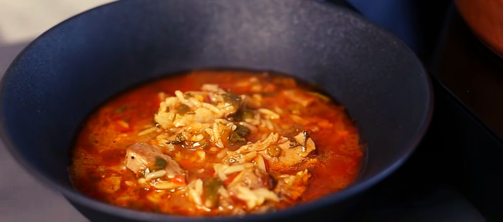 Суп харчо из свинины - рецепт с фото - Готовим Вкусно